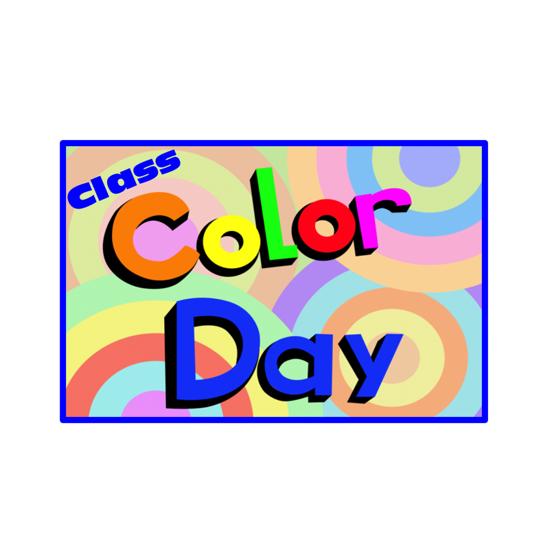 St. Therese Academy Class Color Spirit Dress
